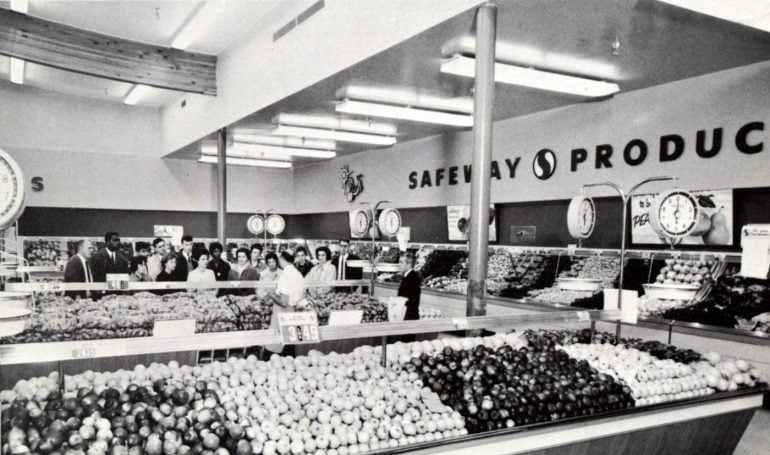 100 vintage 1960s supermarkets & old-fashioned grocery stores - Click ...