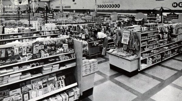 100 vintage 1960s supermarkets & old-fashioned grocery stores - Click ...