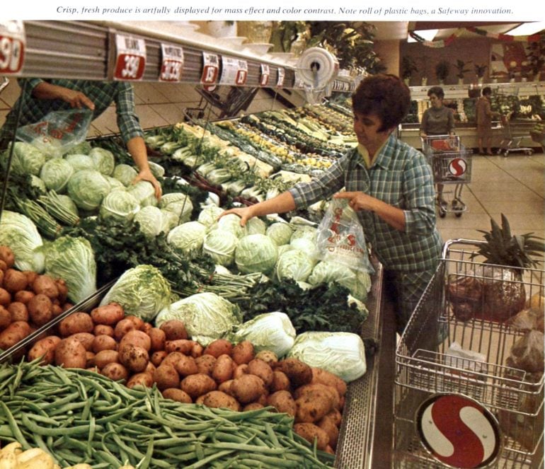100 vintage 1960s supermarkets & old-fashioned grocery stores - Click ...