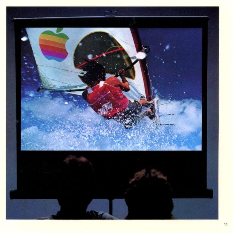 i80s: Retro Apple Computer merch & rainbow-logo clothes from the '80s ...