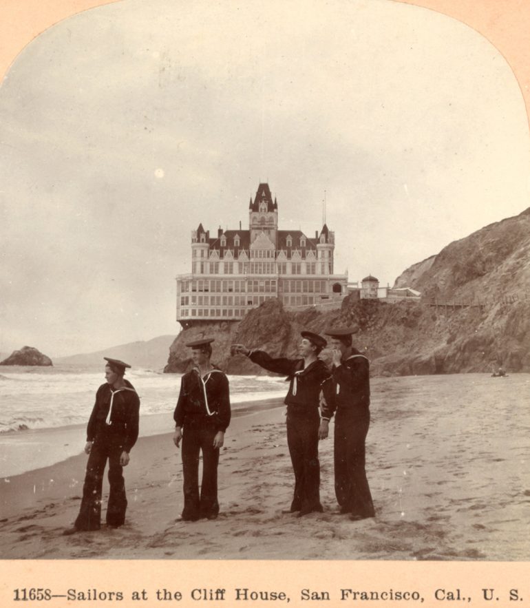 The San Francisco Cliff House: See the famed - and doomed - building ...