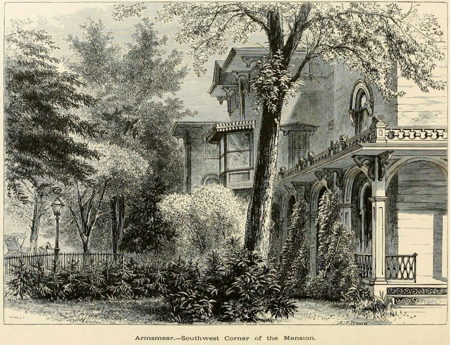 See Samuel Colt's famously over-the-top Victorian mansion, Armsmear ...