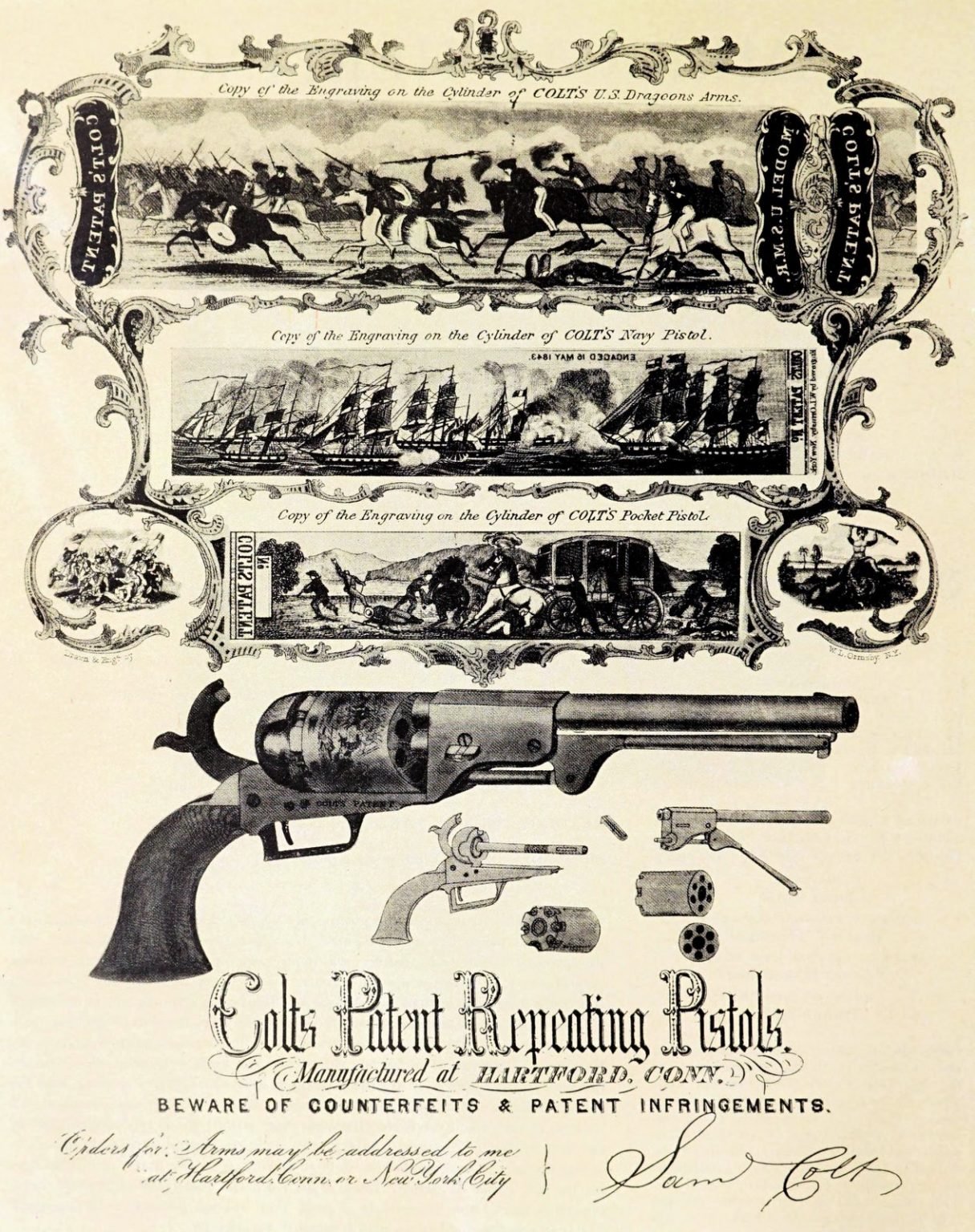 See Samuel Colt's famously over-the-top Victorian mansion, Armsmear ...