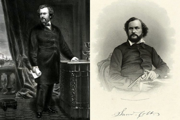 How gun inventor Samuel Colt, one of the richest men in America, died ...