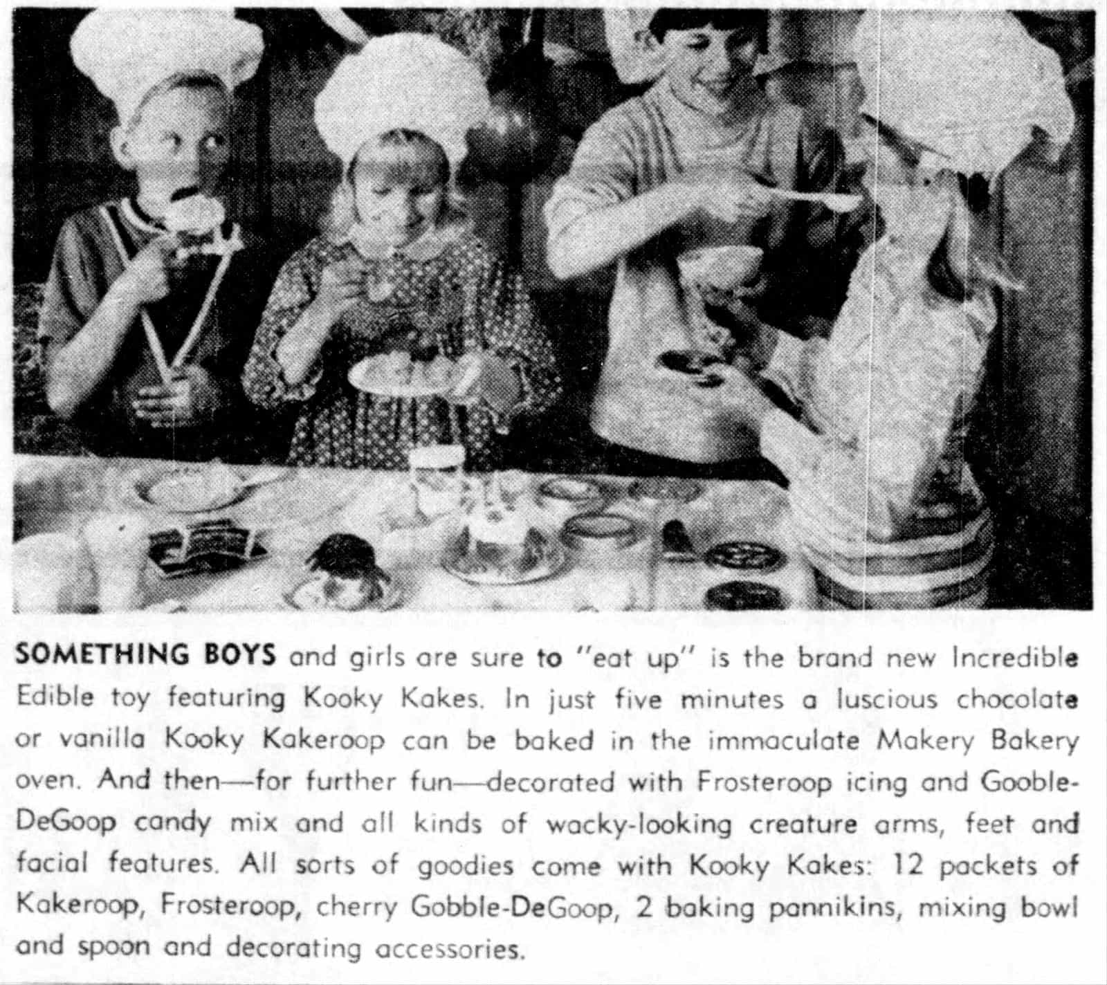 Incredible Edibles maker: The wild toy that let kids cook bugs and eat ...