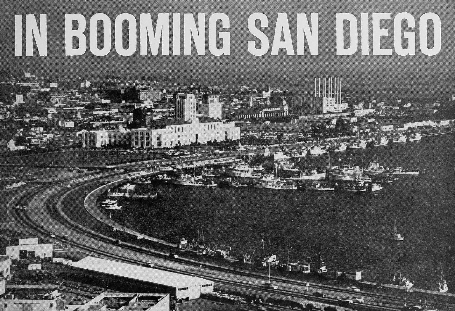 58 vintage city skylines & views from above that capture the urban ...
