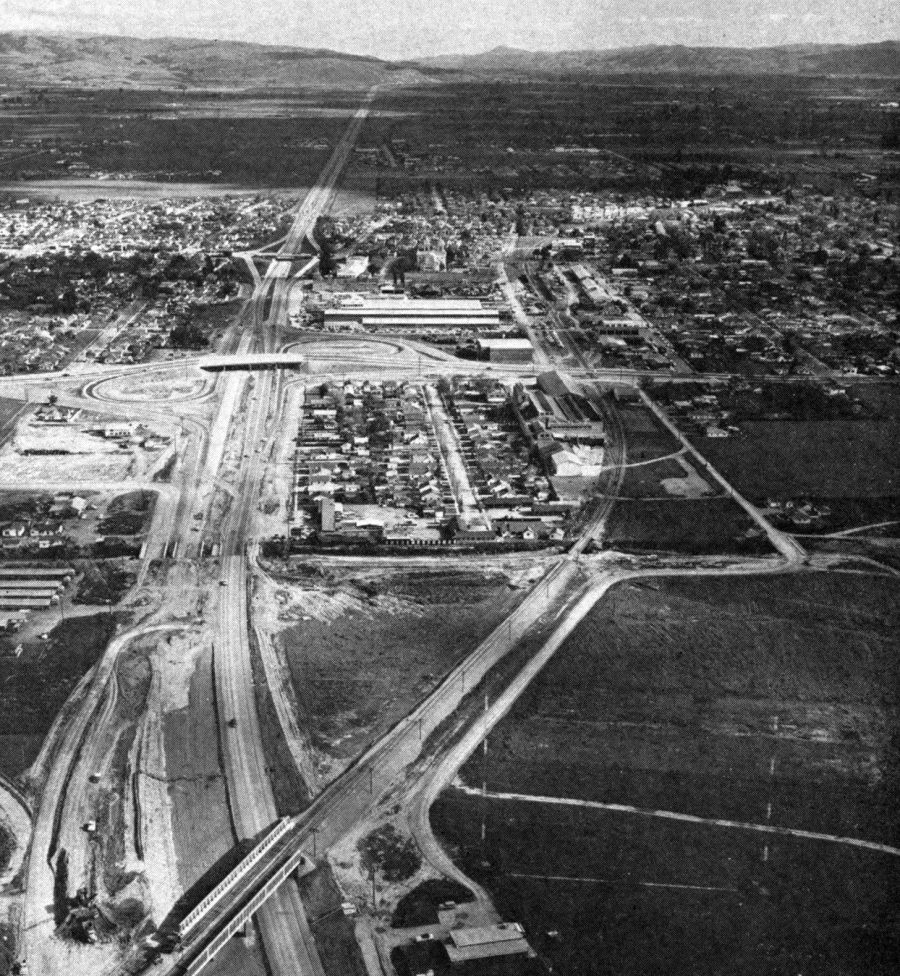 58 vintage city skylines & views from above that capture the urban ...
