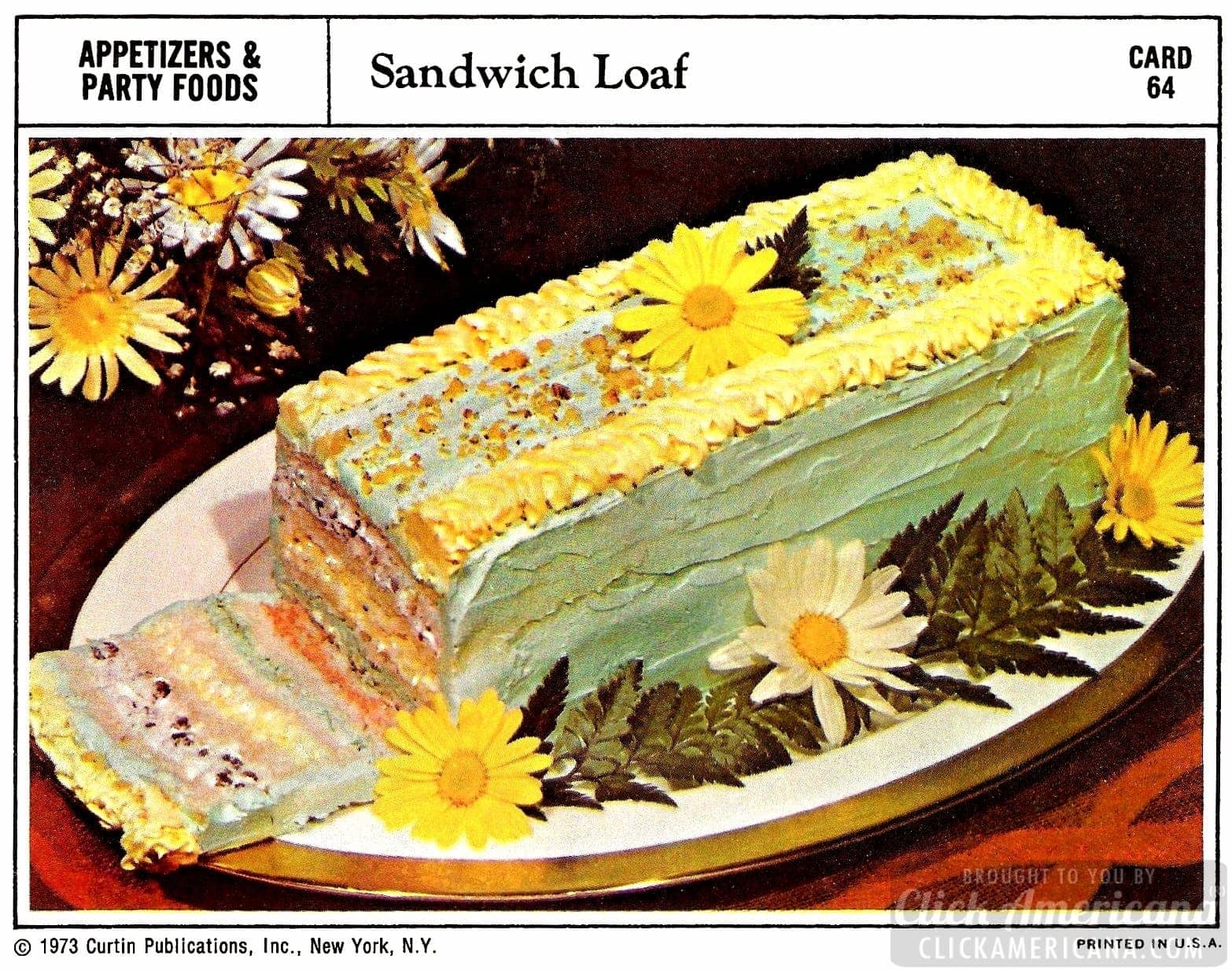 20 frosted party sandwich loaf recipes to make... or avoid - Click ...