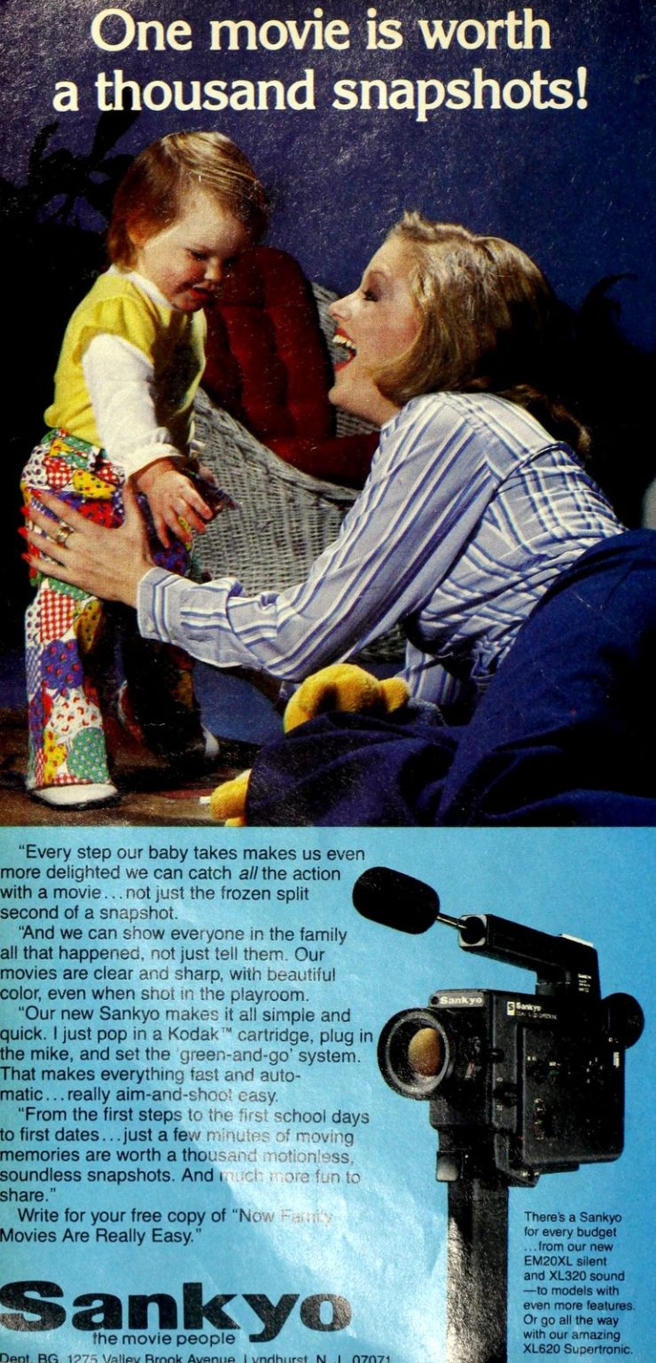 Check out some popular vintage home movie cameras from the 50s, 60s ...