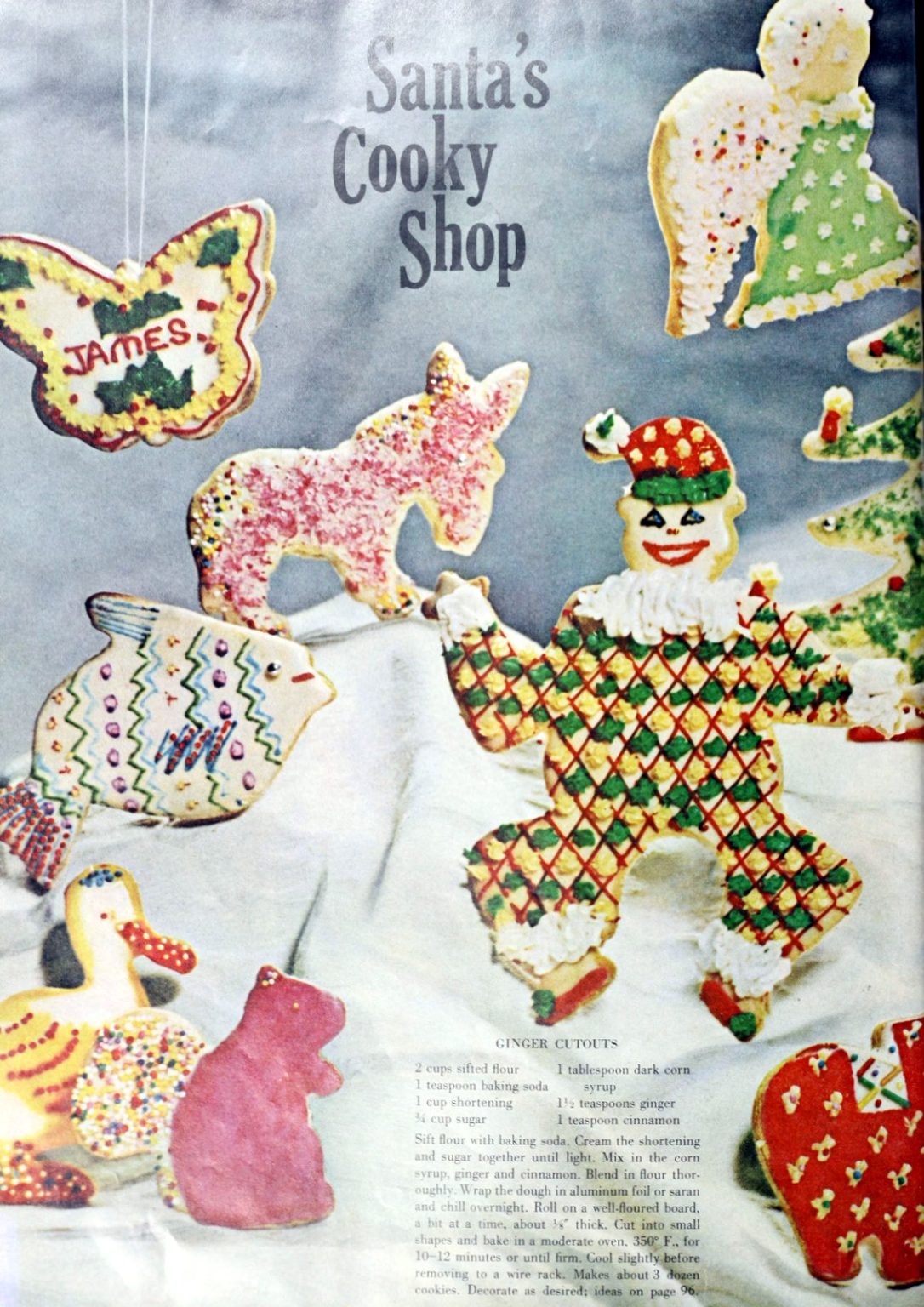 These 200+ cute old-fashioned Christmas cookie decorating ideas make a ...