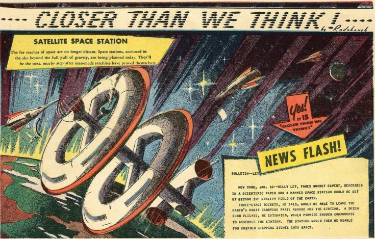 30 wild & wonderful futuristic inventions from the space age, including ...