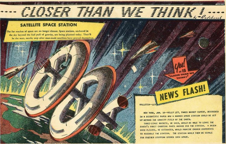 30 wild & wonderful futuristic inventions from the space age, including ...