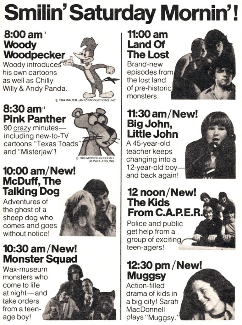 Saturday morning cartoons were once the best part of being a kid - how ...