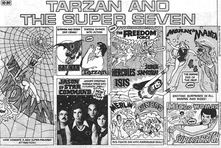 How many of these vintage Saturday morning cartoons & TV shows can you ...