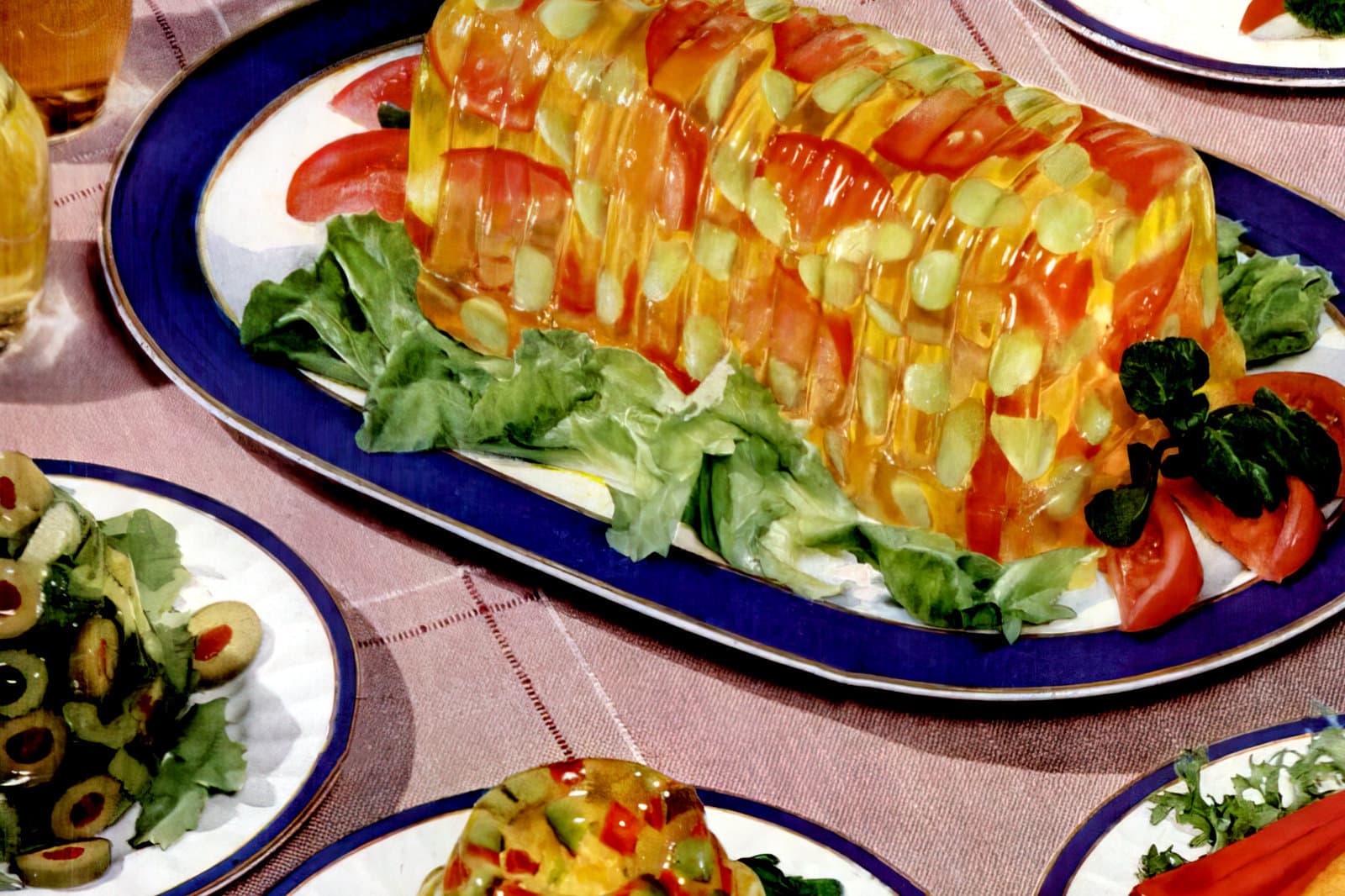 Check Out These Savory Jello Salad Recipes From The 50s Click Americana