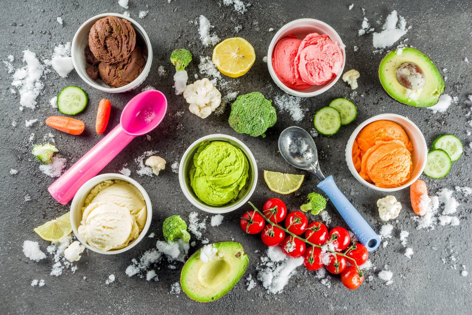Candyland Refreshers Ice Lolly