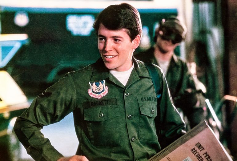 Project X: The chimp movie with Matthew Broderick & Helen Hunt (1987 ...