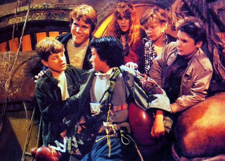 The Goonies movie was a joyride of fun adventure that captivated a ...