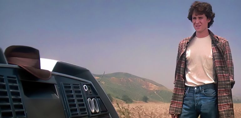 The Last Starfighter: The 1984 space movie that turned video gamers ...