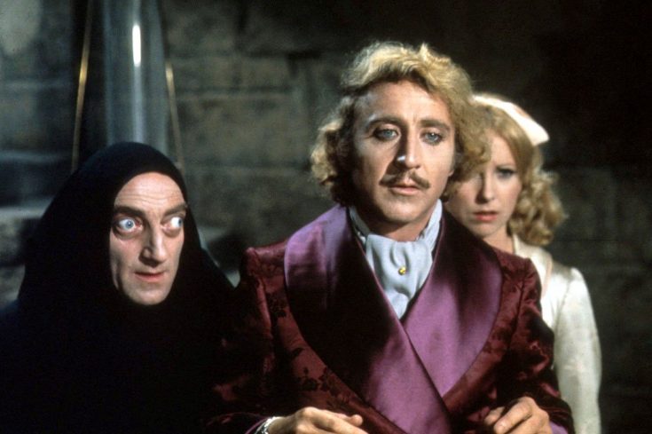 Young Frankenstein, the hilarious 1975 comedy-horror movie that people ...
