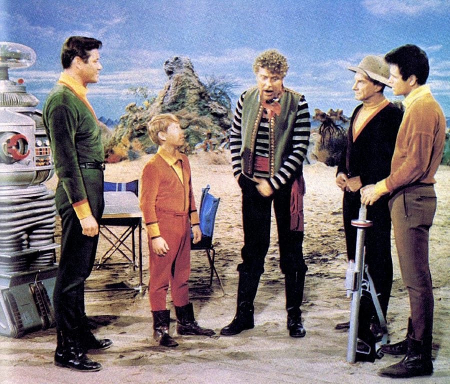 The original 'Lost in Space' TV show was out of this world - Click ...