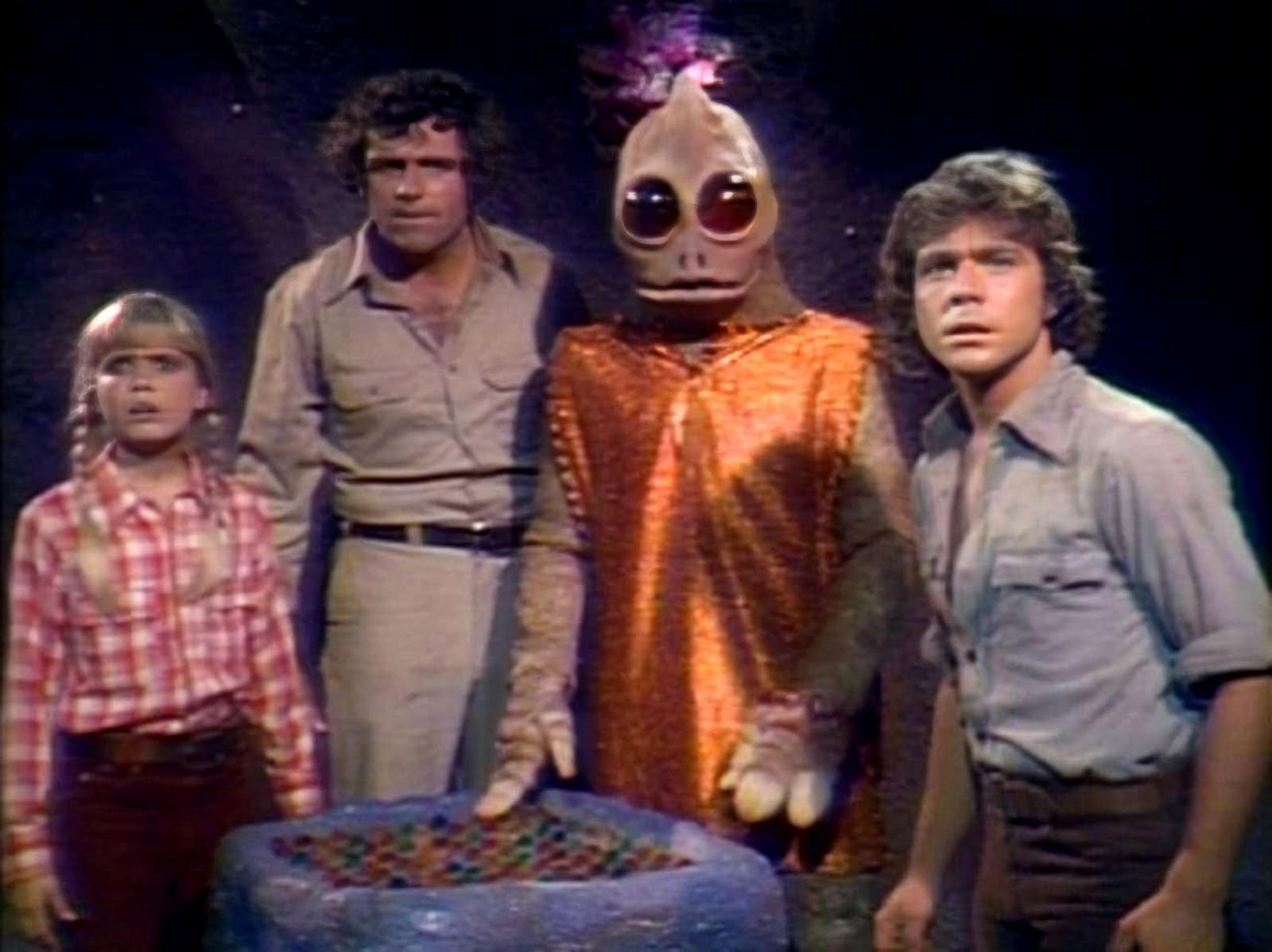 'Land of the Lost' was a 1970s television treasure that delights to ...