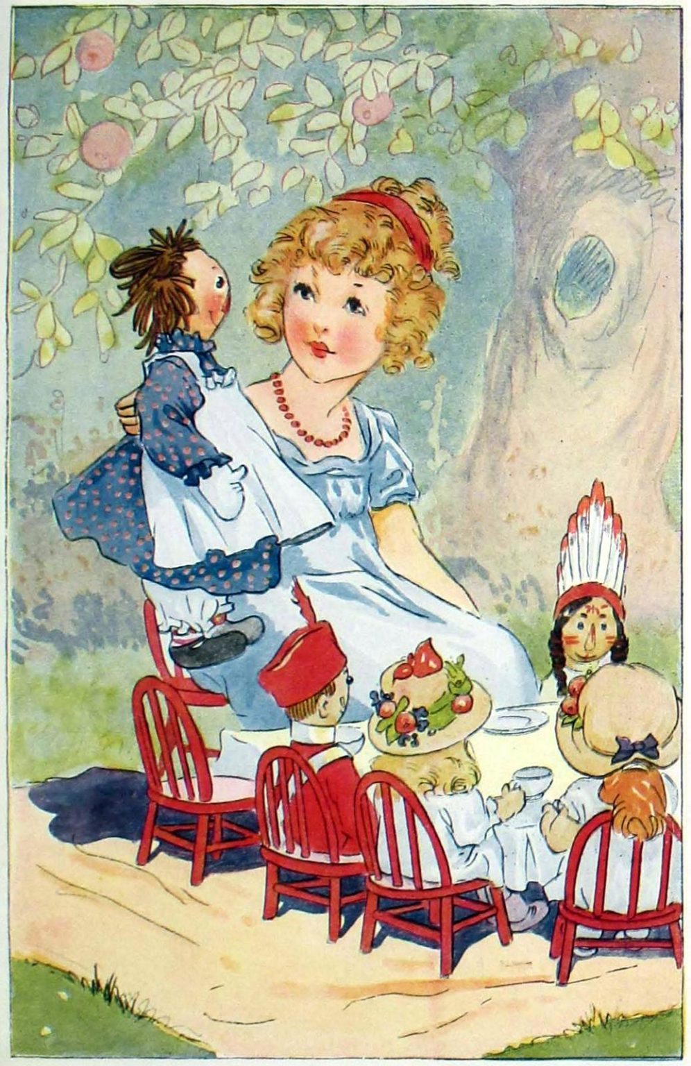 The Raggedy Ann doll has been charming children for over 100 years ...