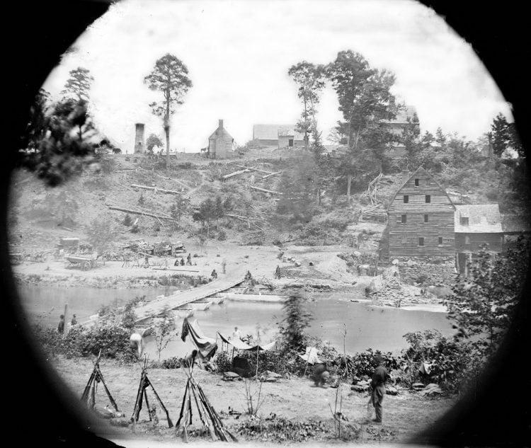 Details of the Civil War's key Battle of the Wilderness (1864) - Click ...