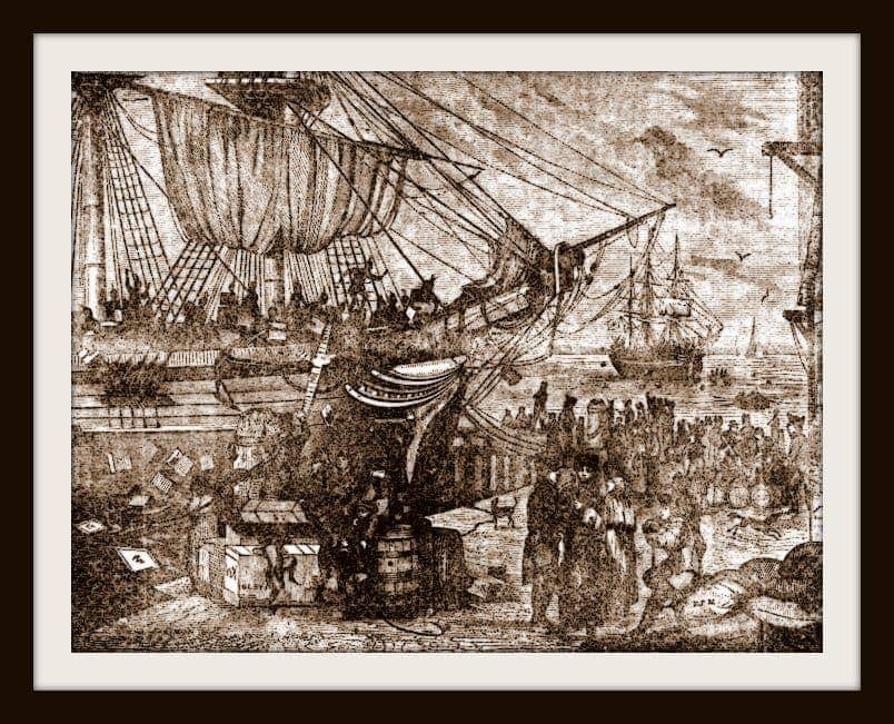 The true story of the Boston Tea Party (1773) - Click Americana