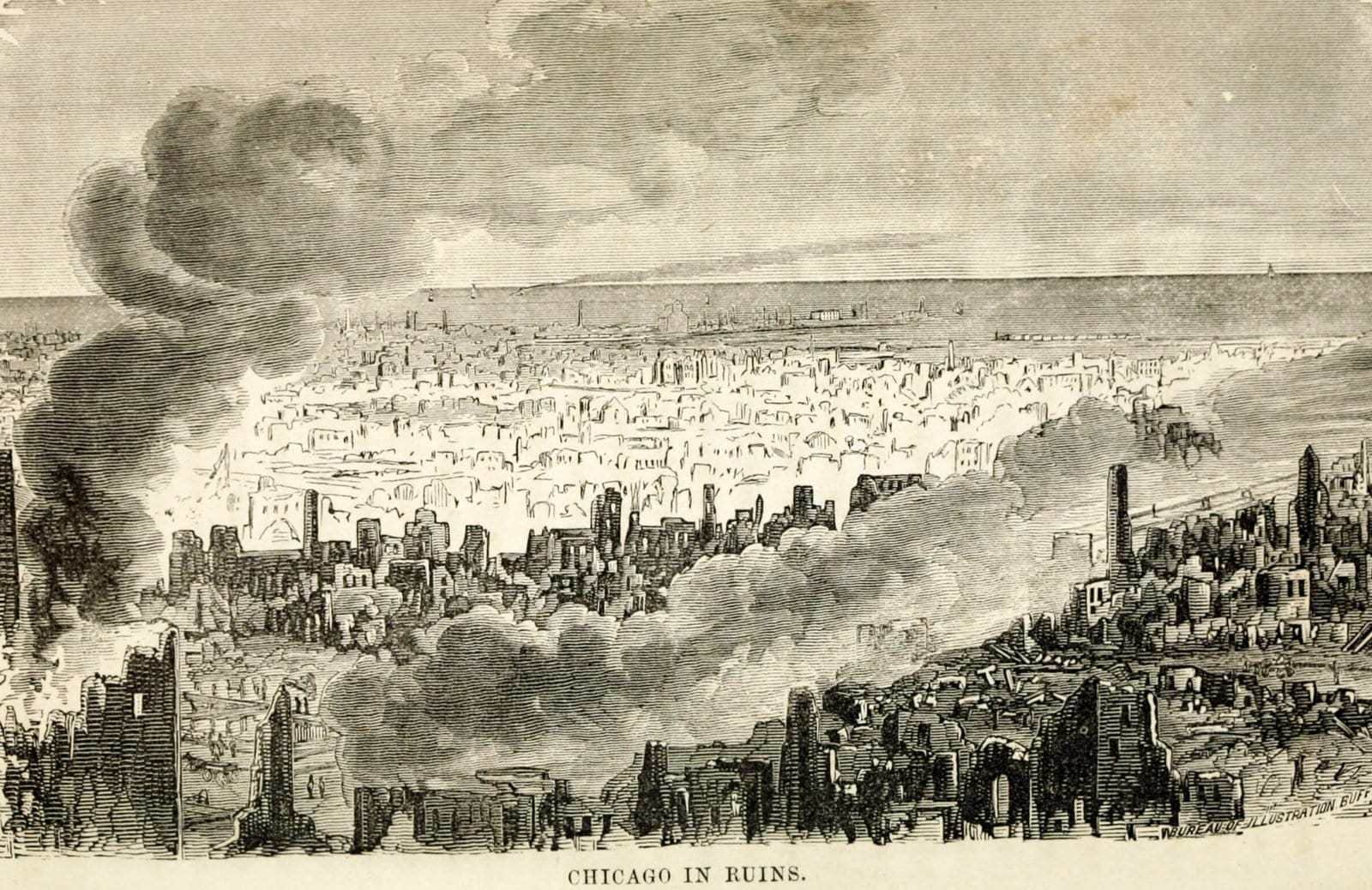 The Great Chicago Fire: The disaster from 1871, and a look back from ...