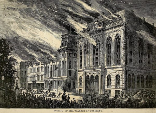 The Great Chicago Fire: The disaster from 1871, and a look back from ...