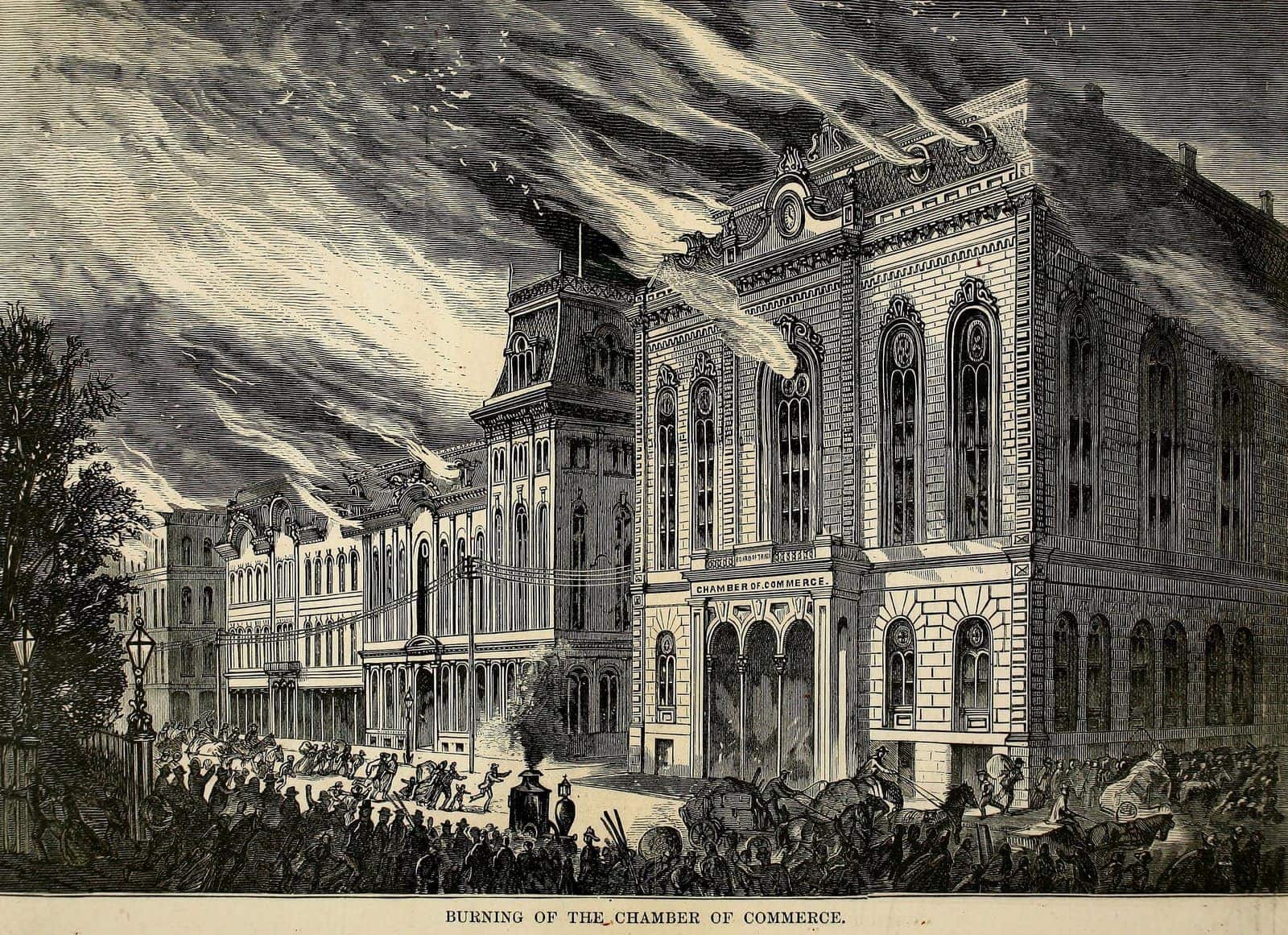 The Great Chicago Fire: The disaster from 1871, and a look back from ...