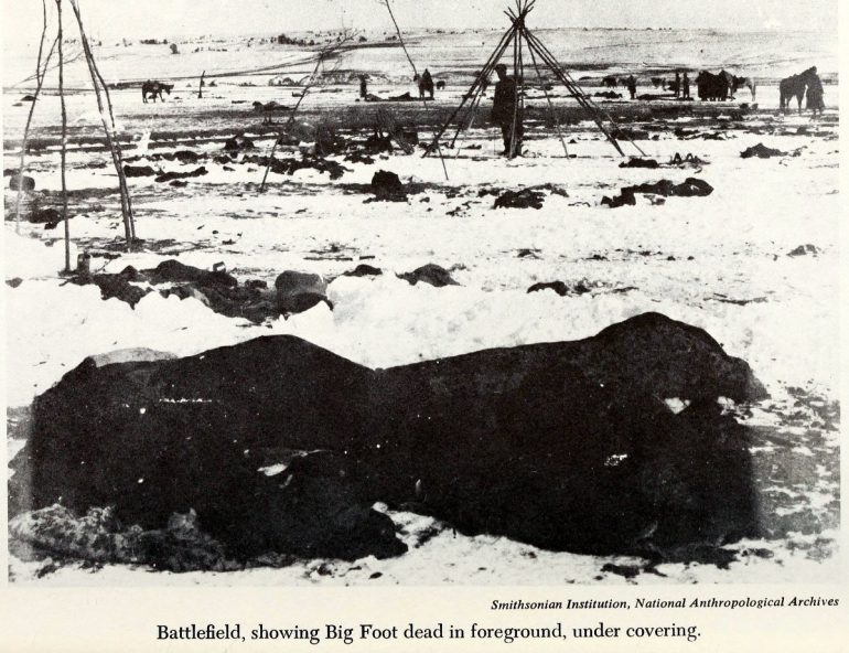 The history of the Wounded Knee Massacre: Reports from the scene, and ...