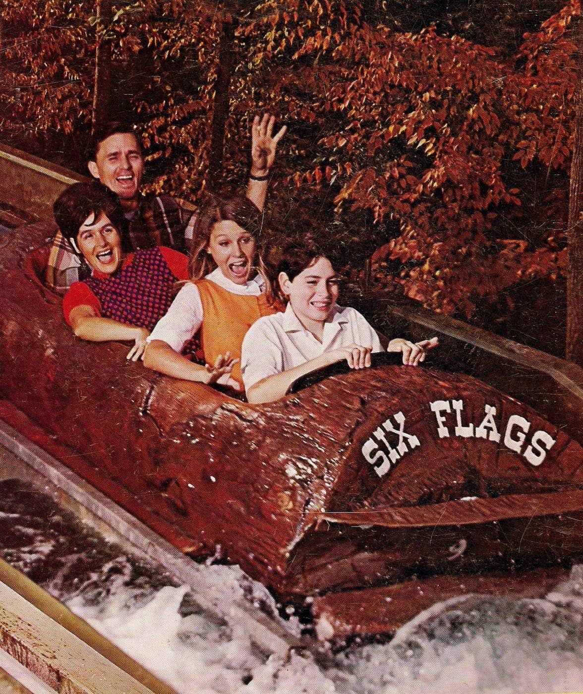 The story of Six Flags over Texas: The amusement park that started the ...