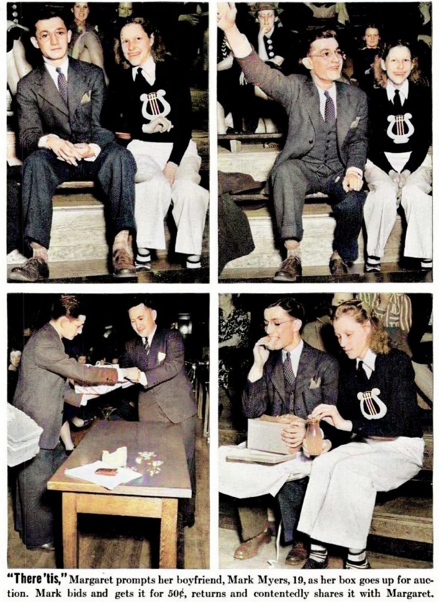 Box social memories: How these fun old-time gatherings united ...