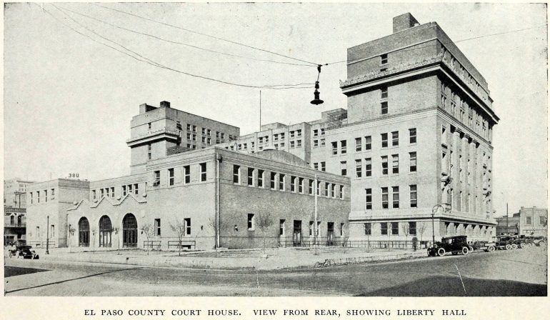 Scenes of old El Paso, Texas in the early 1900s - Click Americana