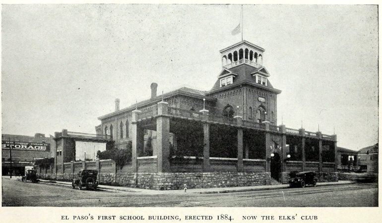 Scenes of old El Paso, Texas in the early 1900s - Click Americana