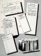 Vintage library checkout cards and due date slips: How a simple system ...