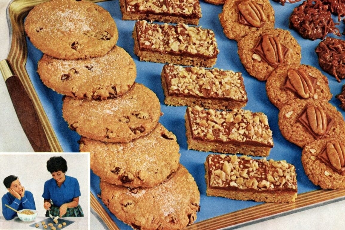 Vintage articles and more tagged 'bar cookies ' at Click Americana