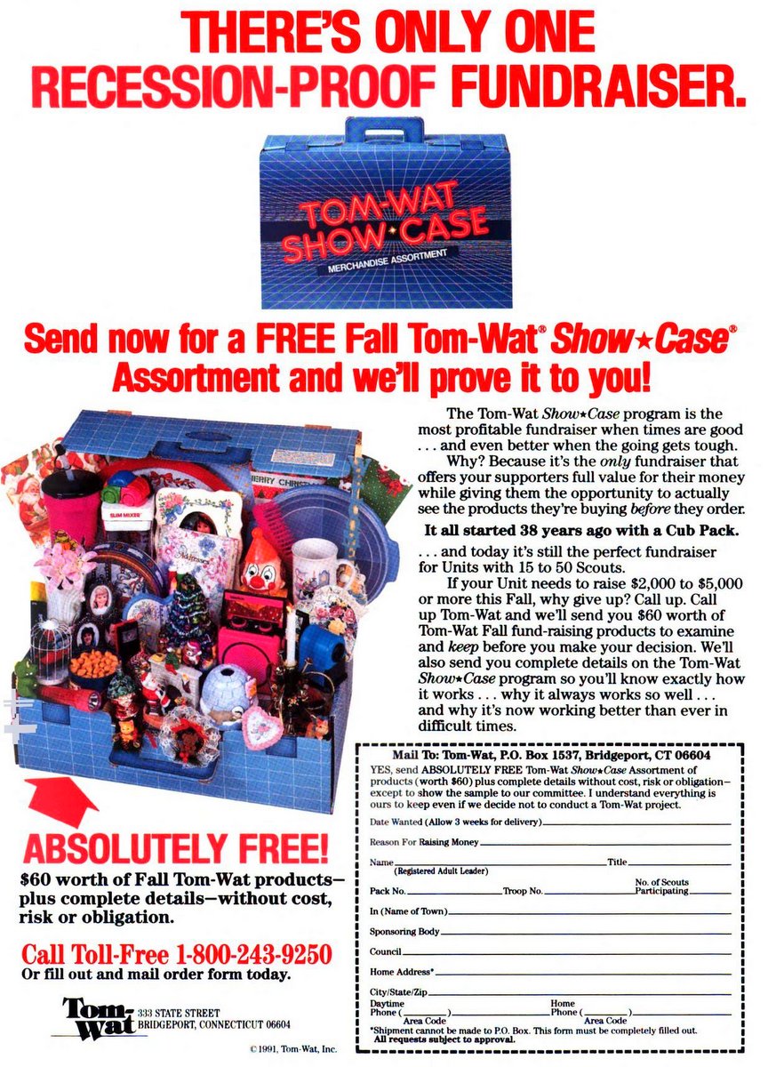 Fundraisers, vintage style: See some of the stuff kids used to sell to ...