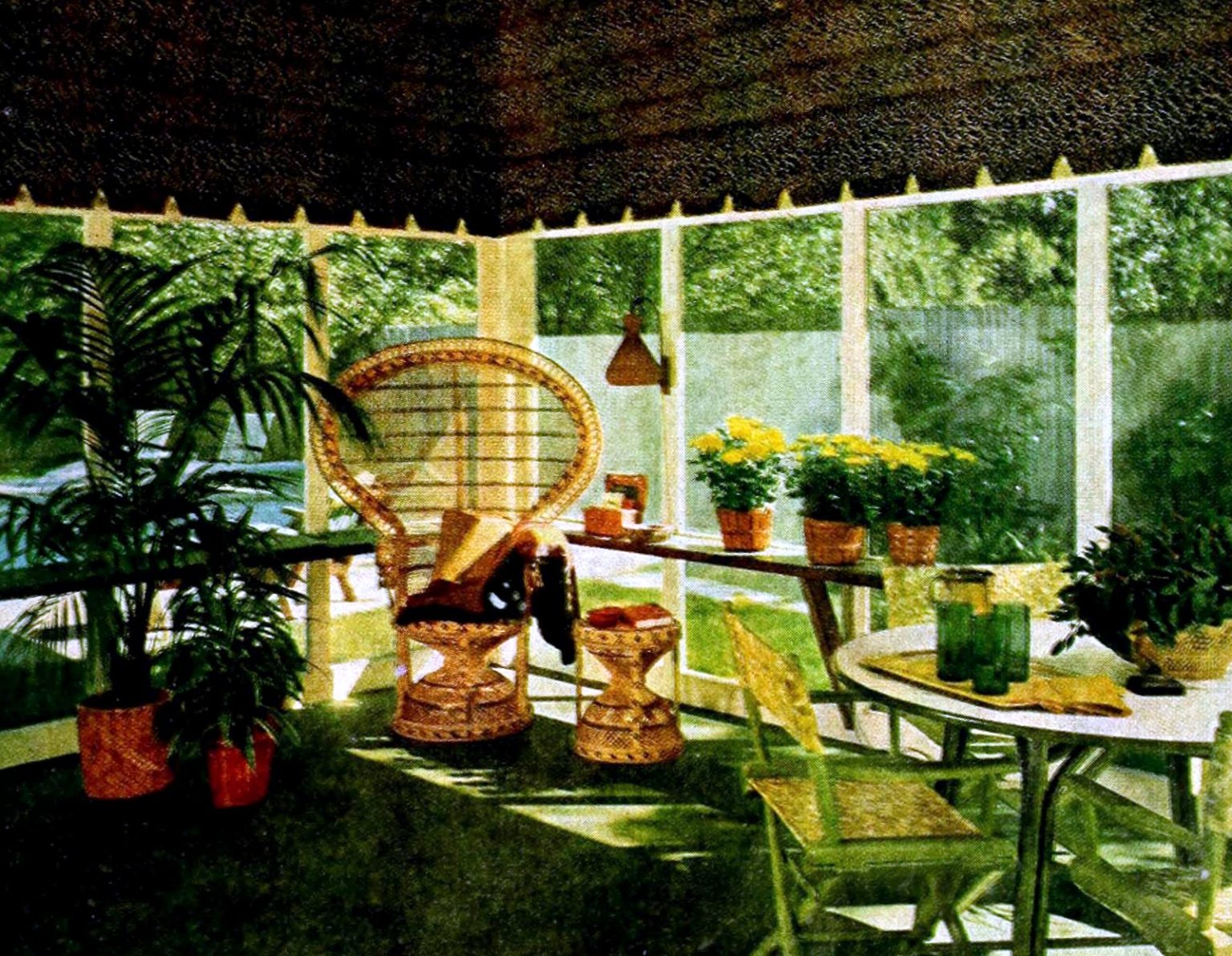 Screened-in porch, patio and lanai spaces from years gone by are total ...