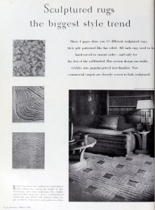 See 70 vintage sculptured & textured carpets that gave homes an old ...