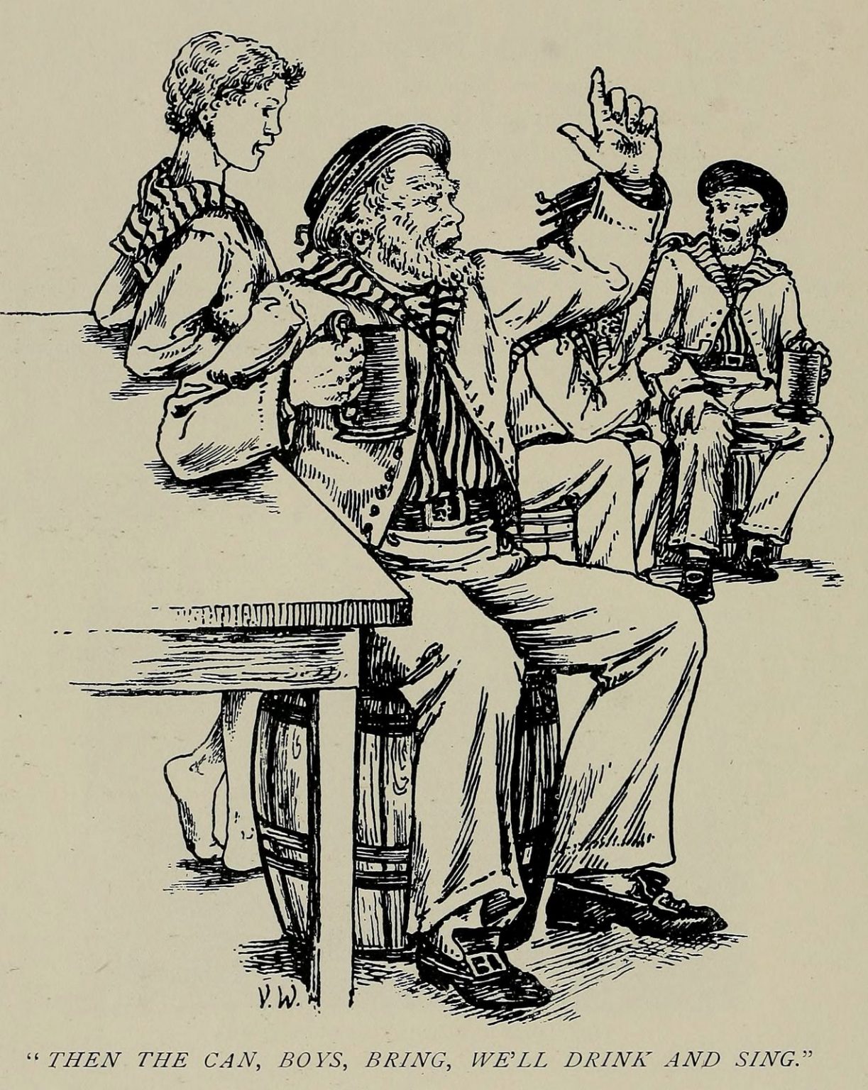 Sea shanties: Why these songs exist (and who first sang them) - Click ...