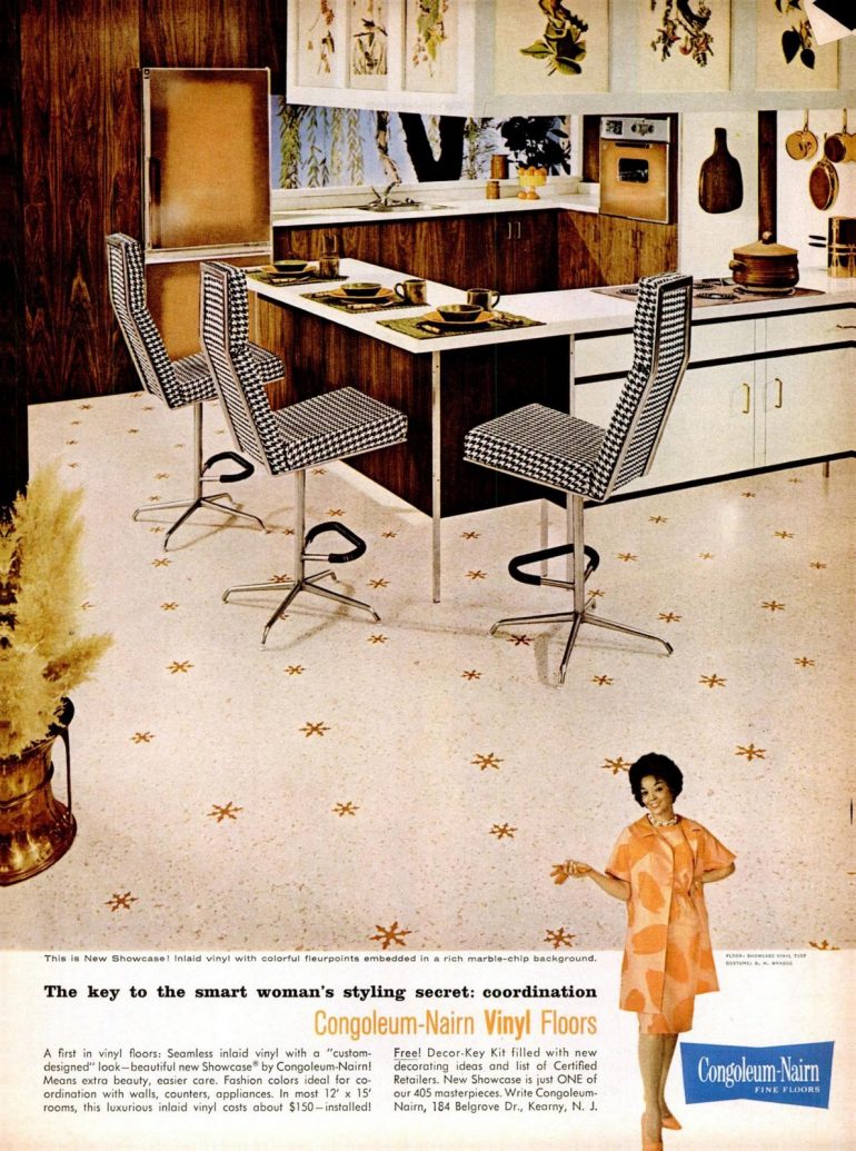 See why people loved these elegant & affordable linoleum floors and ...