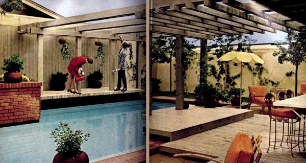 60 beautiful vintage in-ground swimming pool designs - Click Americana