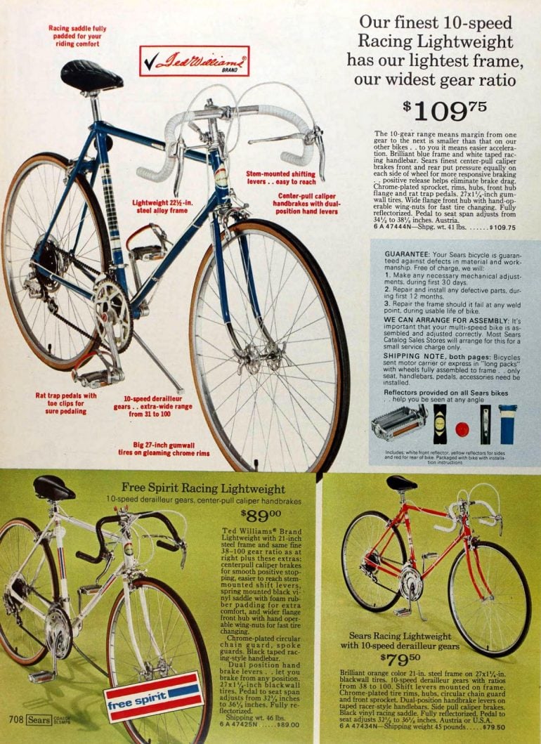 Vintage 10-speed bikes from Schwinn, Murray, Raleigh & more - Click ...