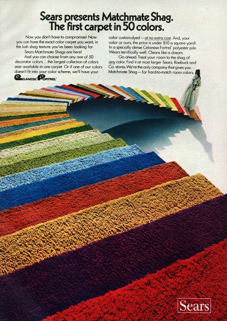 70s shag carpet: Get cozy with this deep & plush vintage decor trend ...