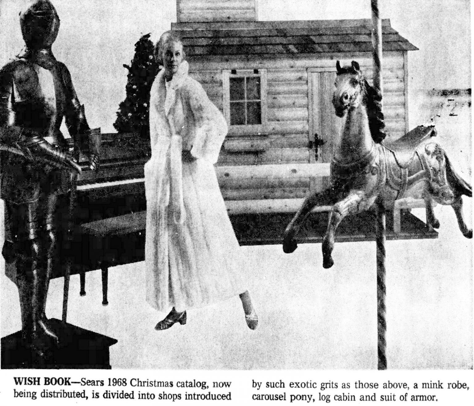 The history of the iconic Sears Wish Book Christmas catalog that made ...