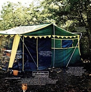 Vintage tents: Camping with old-fashioned canvas to innovative space ...