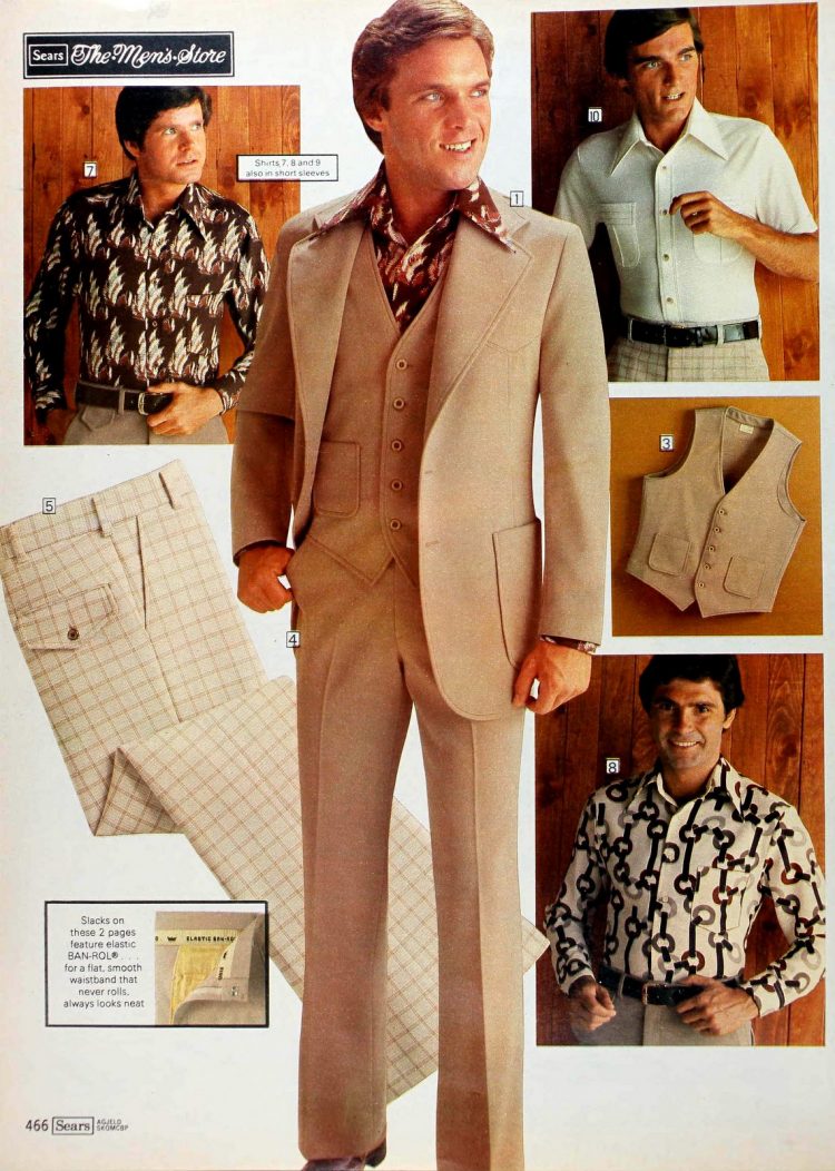 Men's vintage suits: 60 bold power suits that were essential fashion in ...